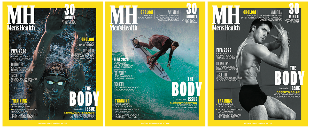 A Milano la prima edicola MH Men's Health