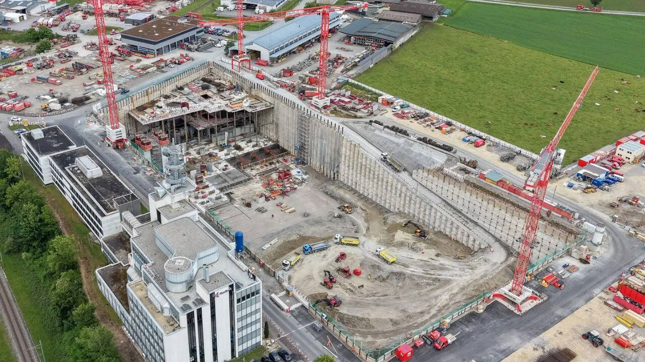 Switzerland is building the world’s largest underground battery that ...