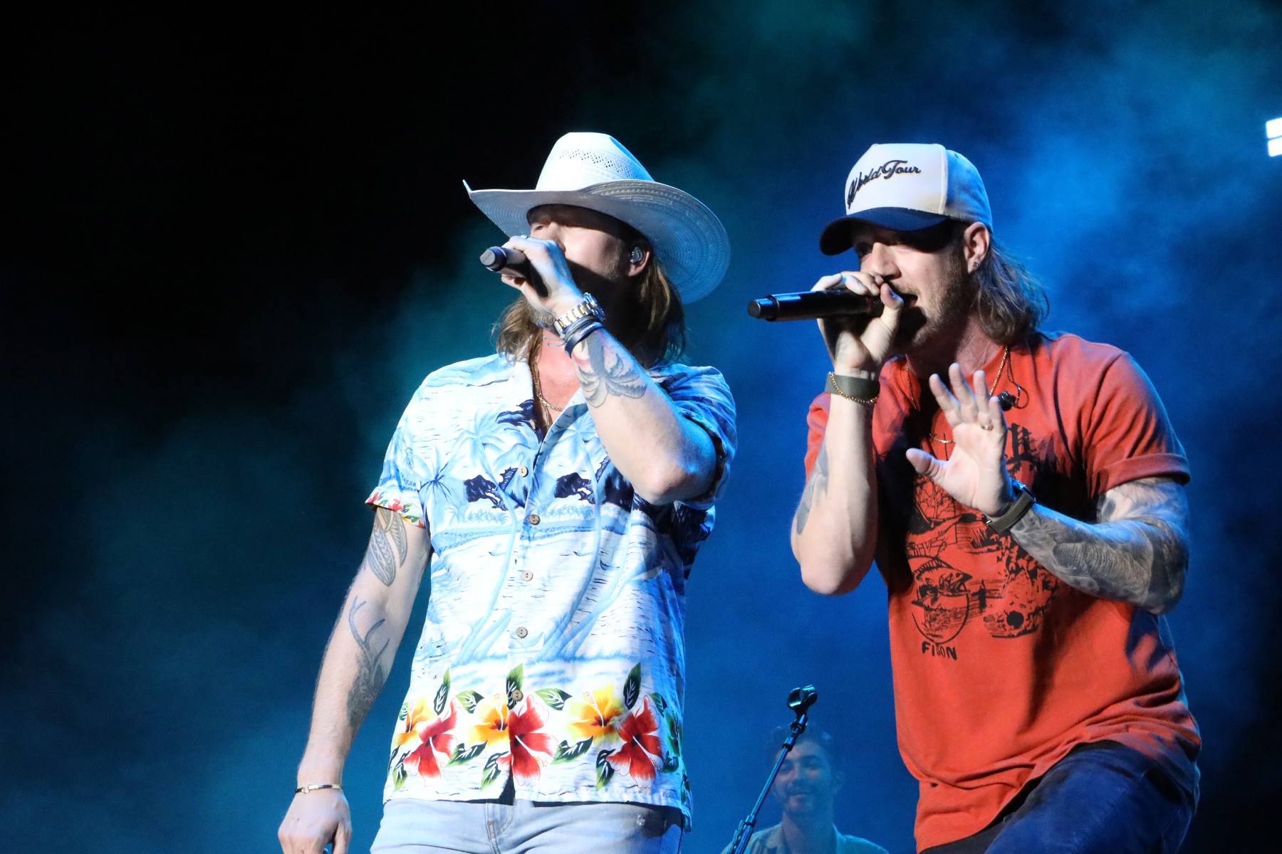 Florida Georgia Line reunite with surprise appearance at CMA Fest 2026