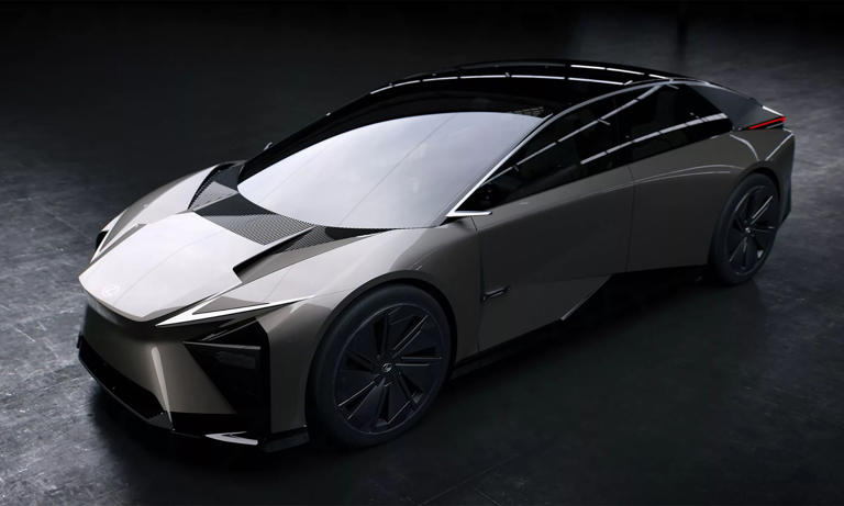 Lexus halts plans of an electric car based on the stunning LF-ZC ...