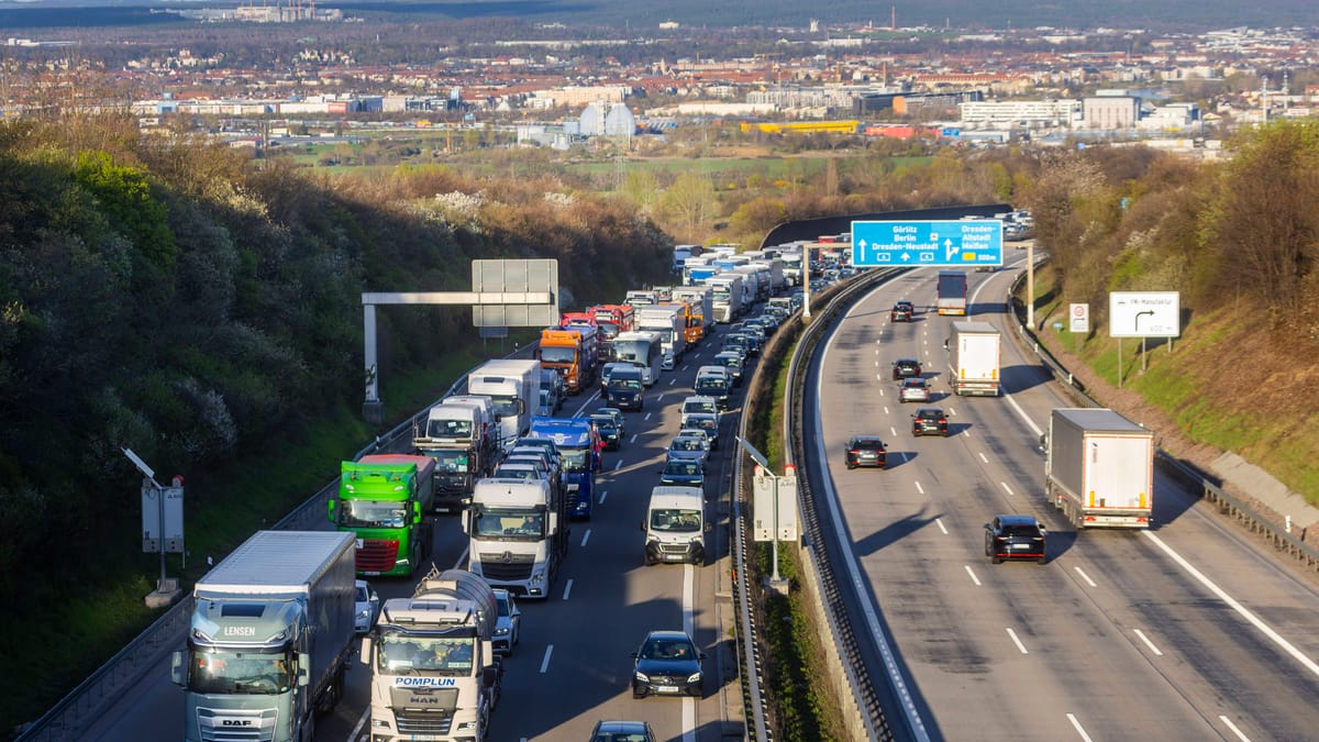 A4 Richtung Dresden wird voll gesperrt