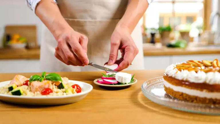 Menu du jour, 5 juin : une fraîcheur printanière avec chèvre, saumon et ...