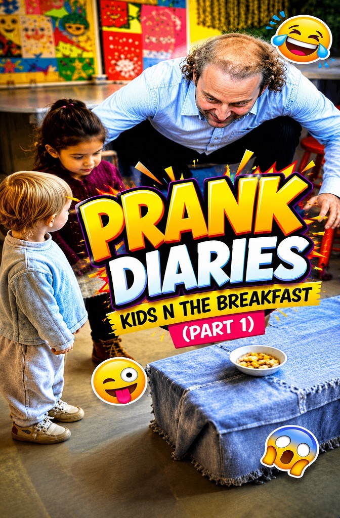 Prank Diaries - Kids N The Breakfast (Part 1)