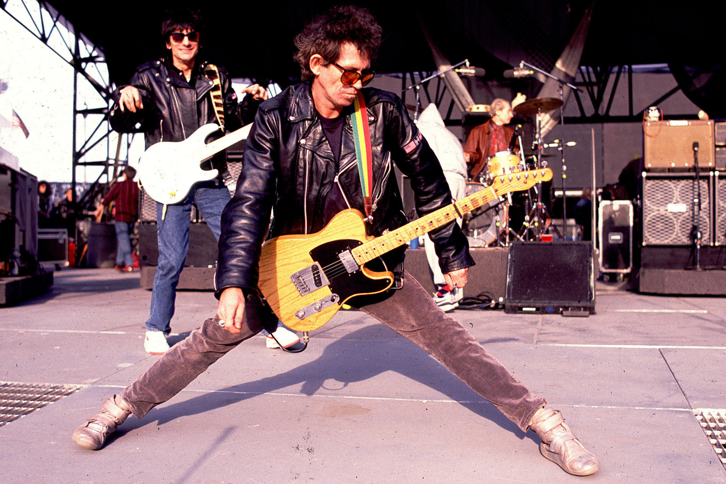 The 30 most influential lead guitarists