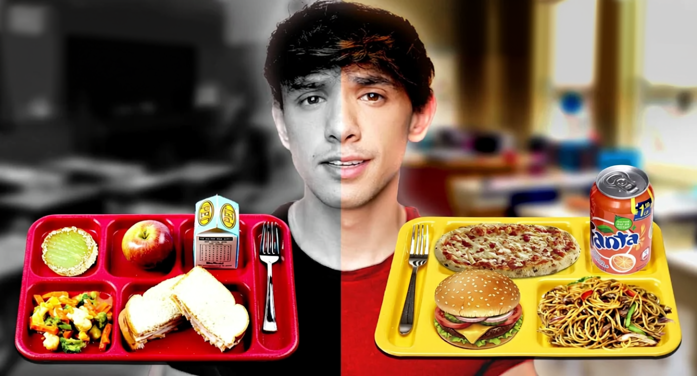 Eating 100 years of school lunches