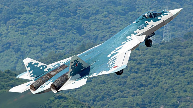 Putin's big Su-57 offer as India searches for its 5th-gen fighter jet