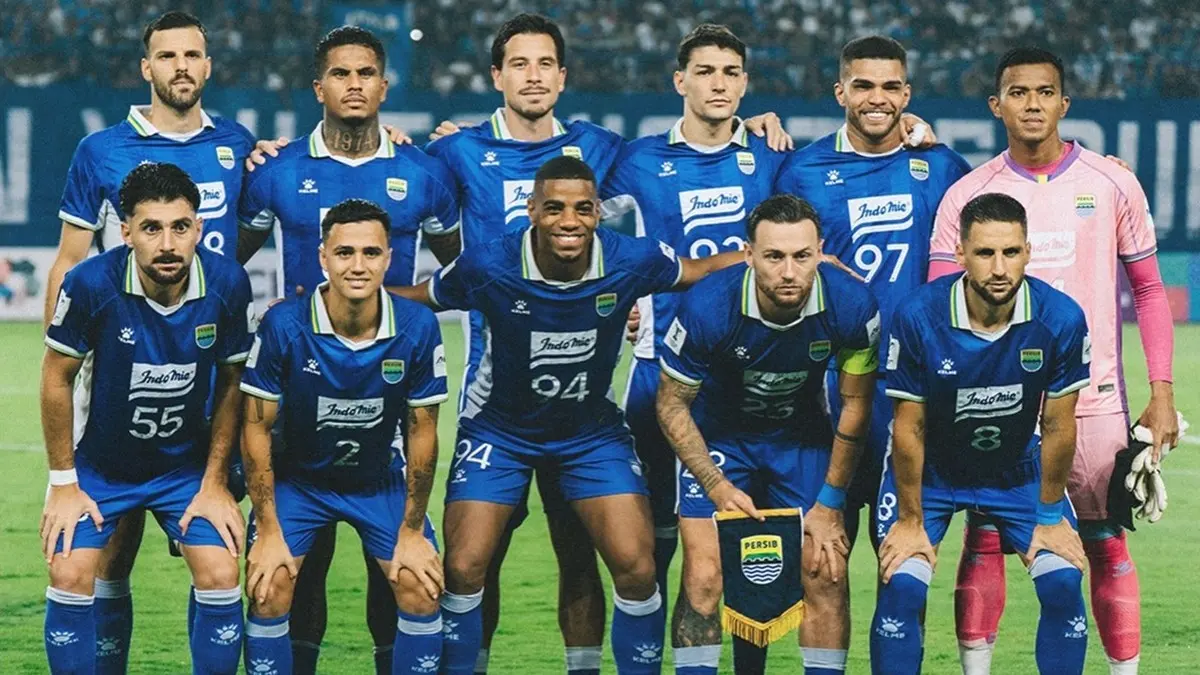 Persib bertemu raksasa Malaysia Johor Darul Ta'zim, Borneo FC lawan ...