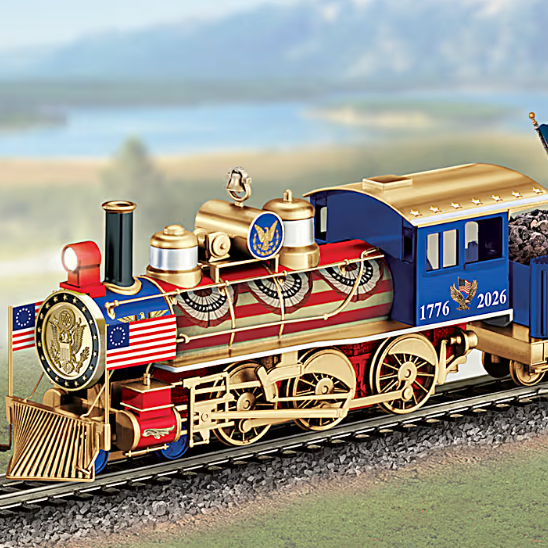 Mark America’s 250th birthday with gold coins, jewelry, collectibles