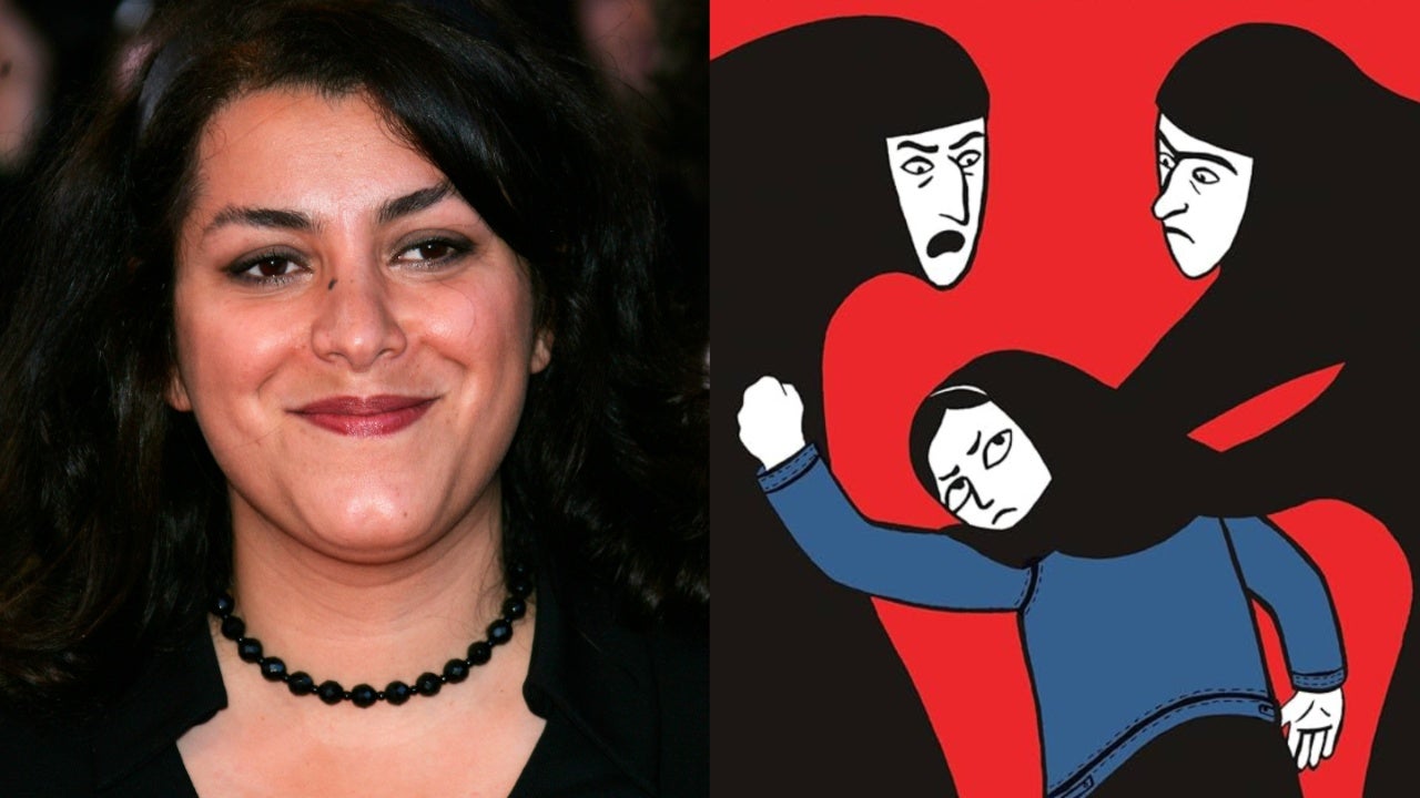 Persepolis creator Marjane Satrapi, acclaimed cartoonist and filmmaker ...