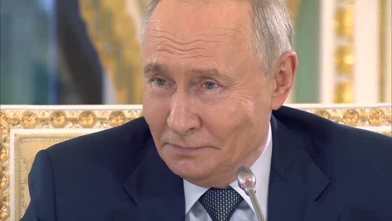 Putin says Russia open to peace deal with Ukraine if terms are met