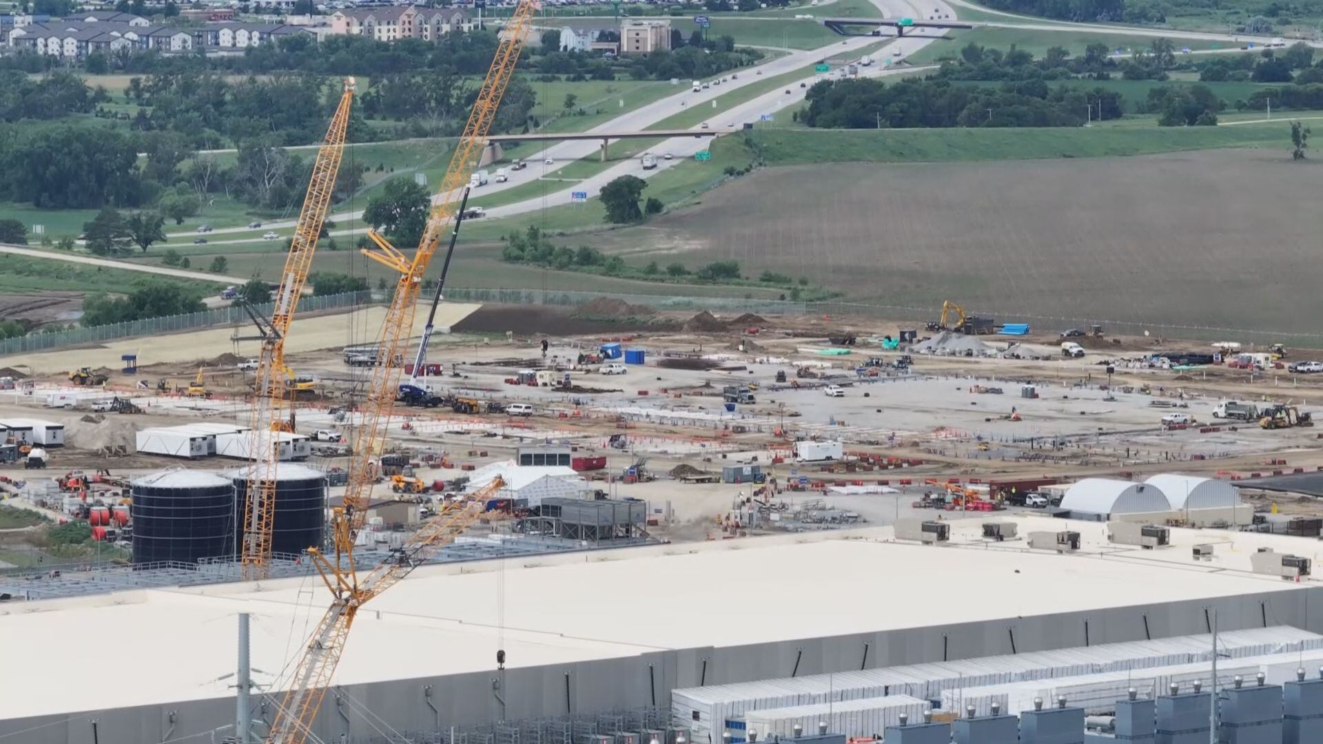 Construction begins on $10 million wastewater line to transport cooling ...