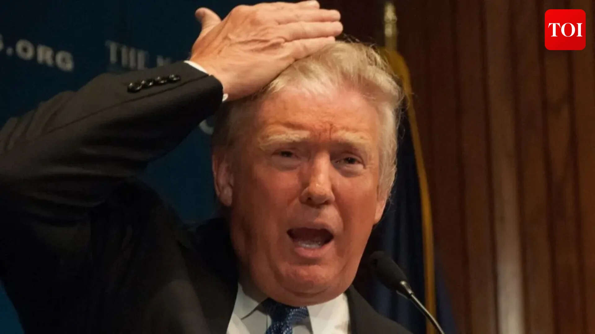 Donald Trump was taking hair-loss drug for years that vanished from his ...
