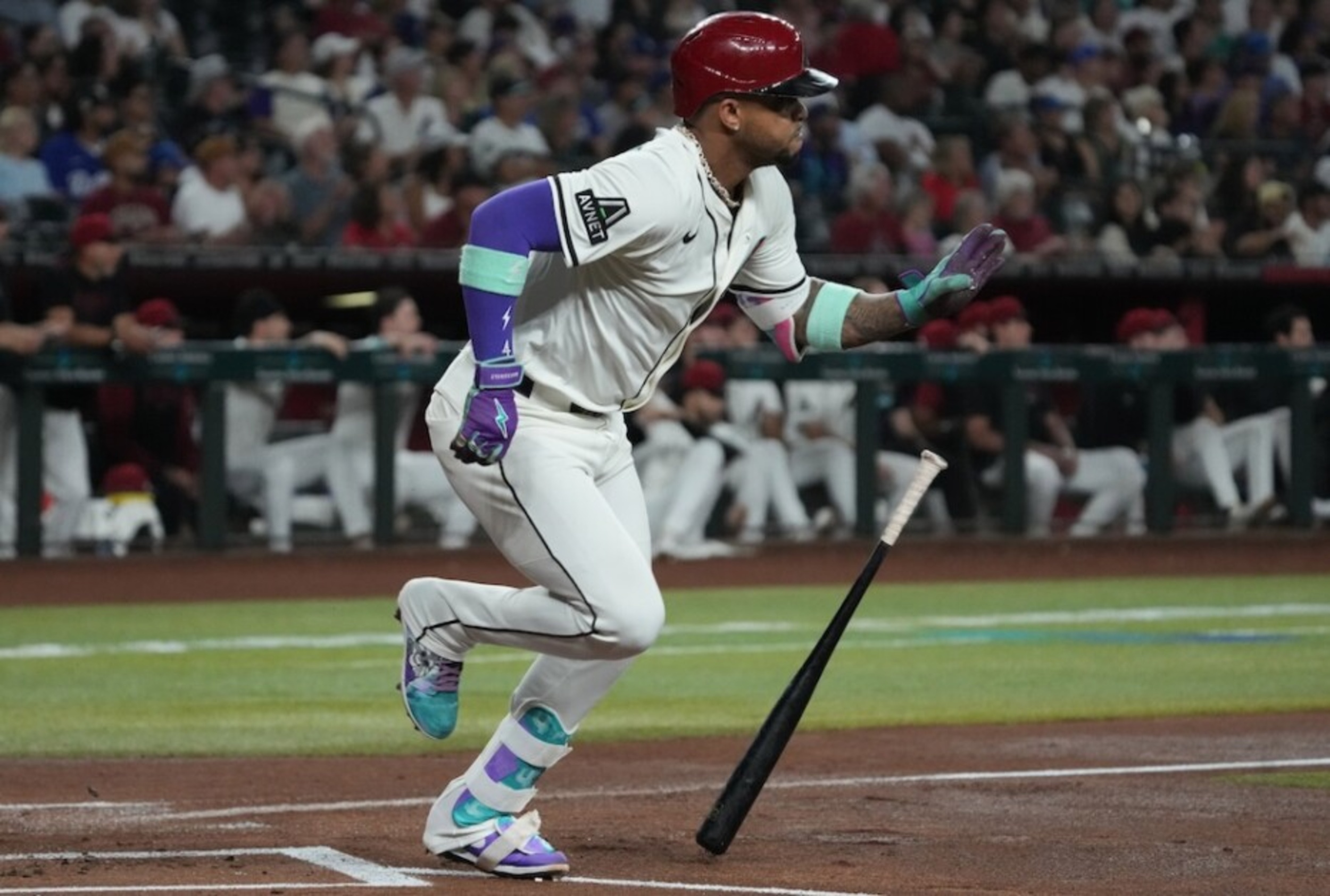 Recap: Diamondbacks walk-off Dodgers after bullpen blows game