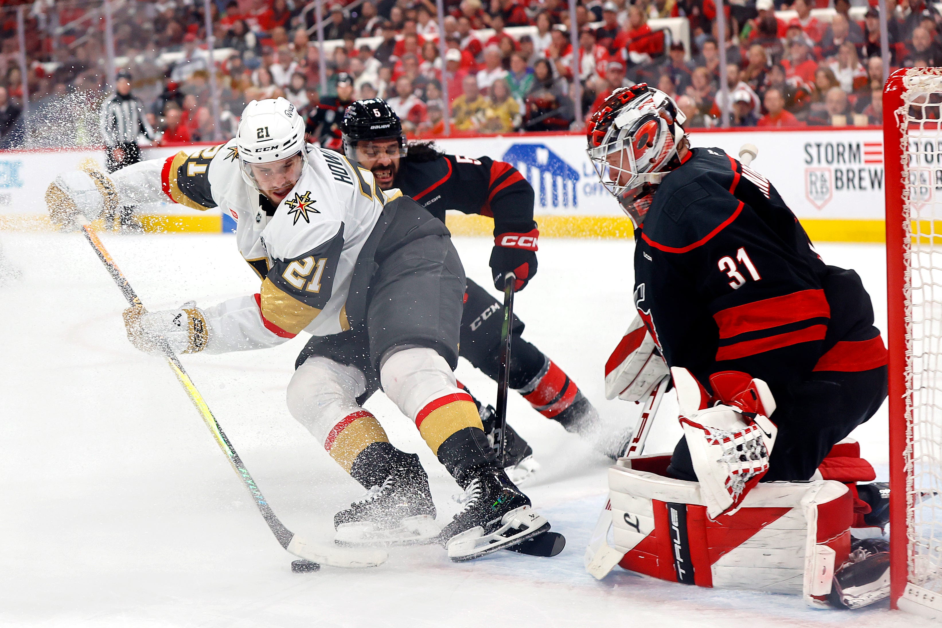 Golden Knights and Hurricanes skate for 2026 Stanley Cup glory