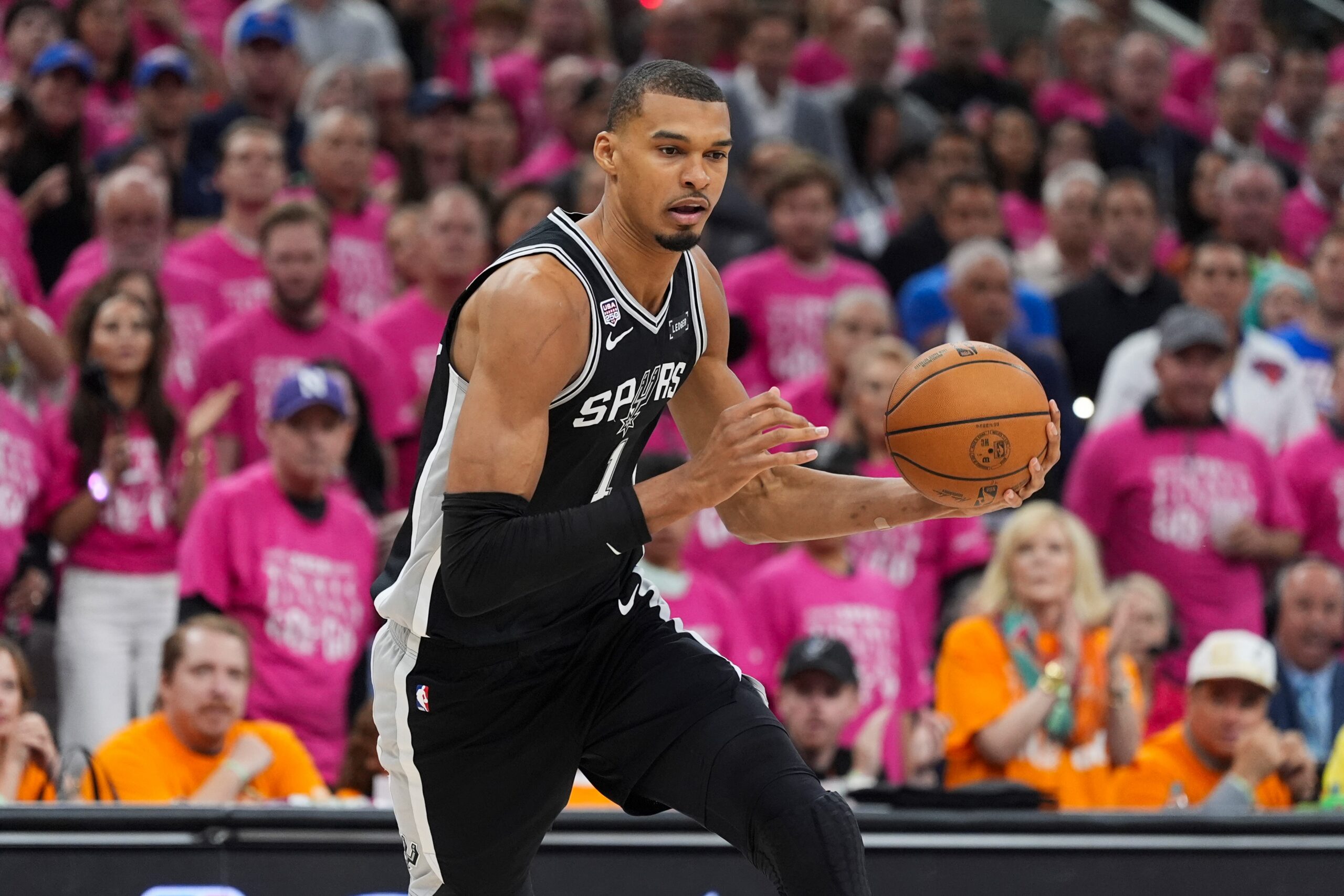 NBA bans two fans for life after one runs onto court in Finals Game 1
