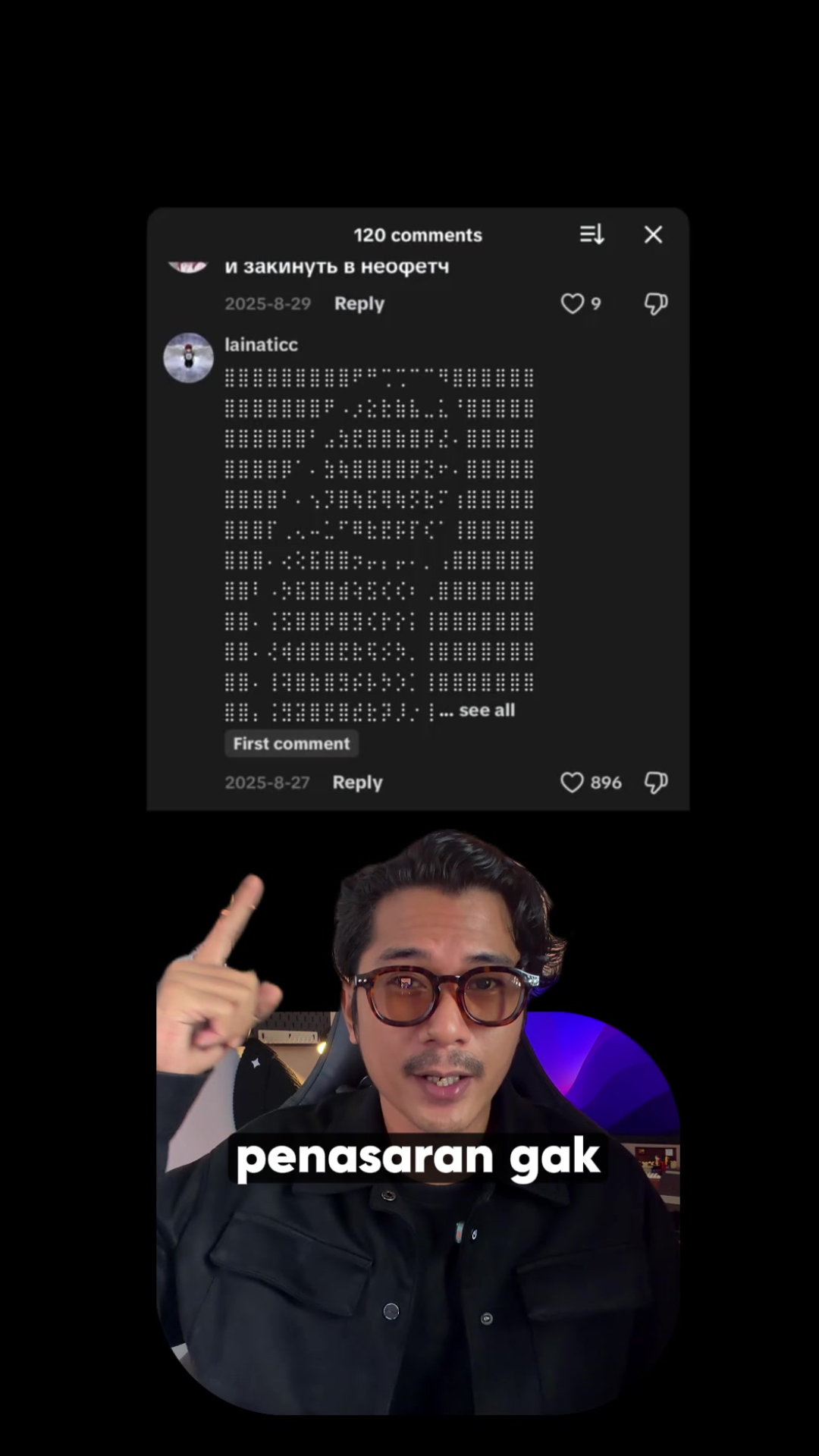 Ubah komentar Anda dengan teks dalam format gambar dengan mudah