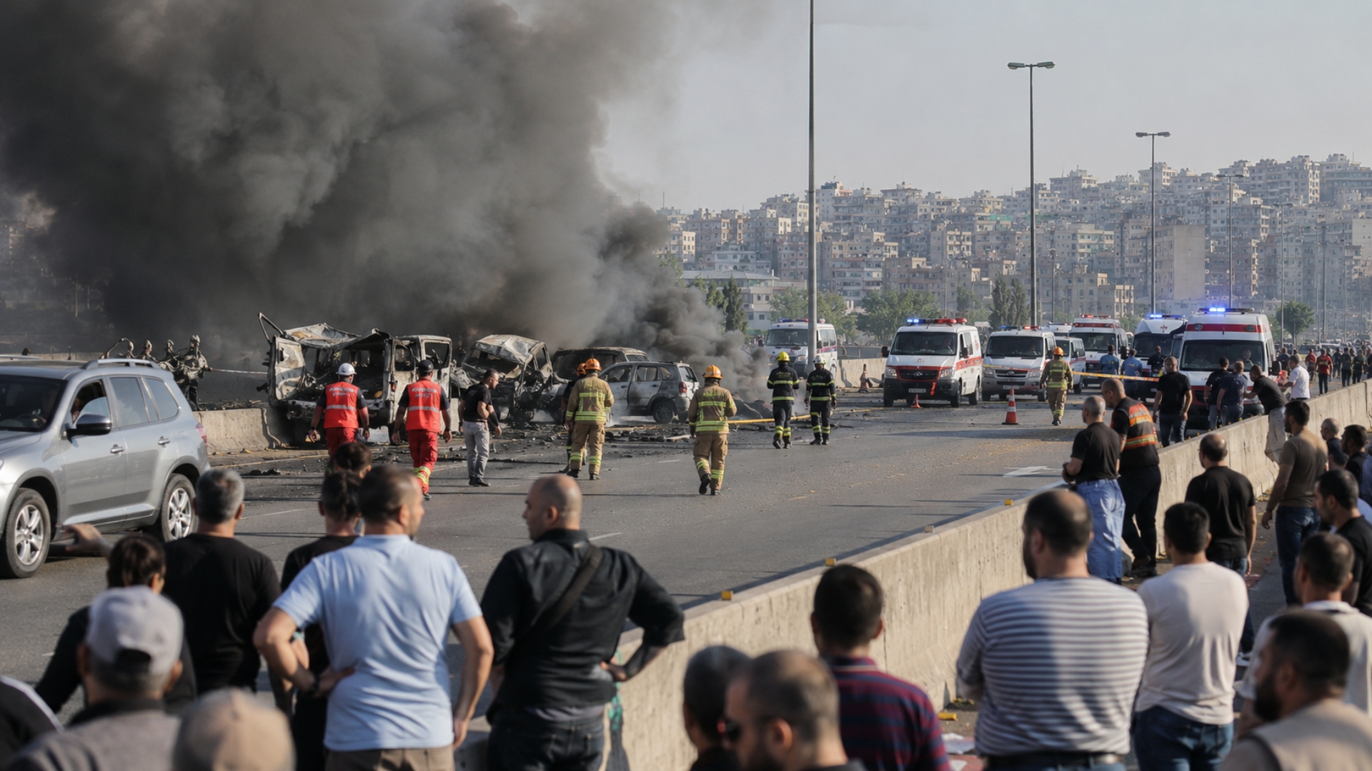 Israël slaat terug en test nieuw staakt-het-vuren in Libanon te midden ...