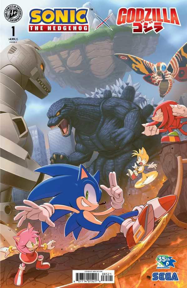 After 4 years, Sonic the Hedgehog's biggest crossover of all time is ...