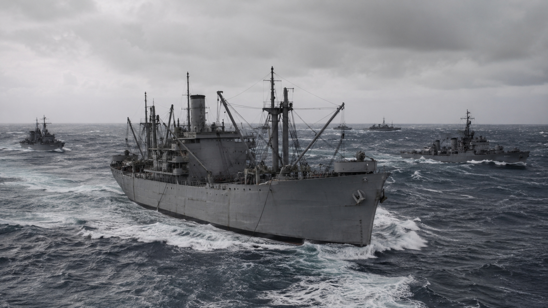 The ugly cargo ship that beat the U-boats
