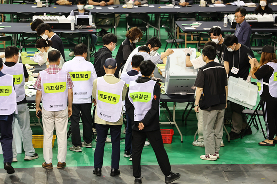 After 35-hour delay, Songpa District vote count completed and Seoul ...