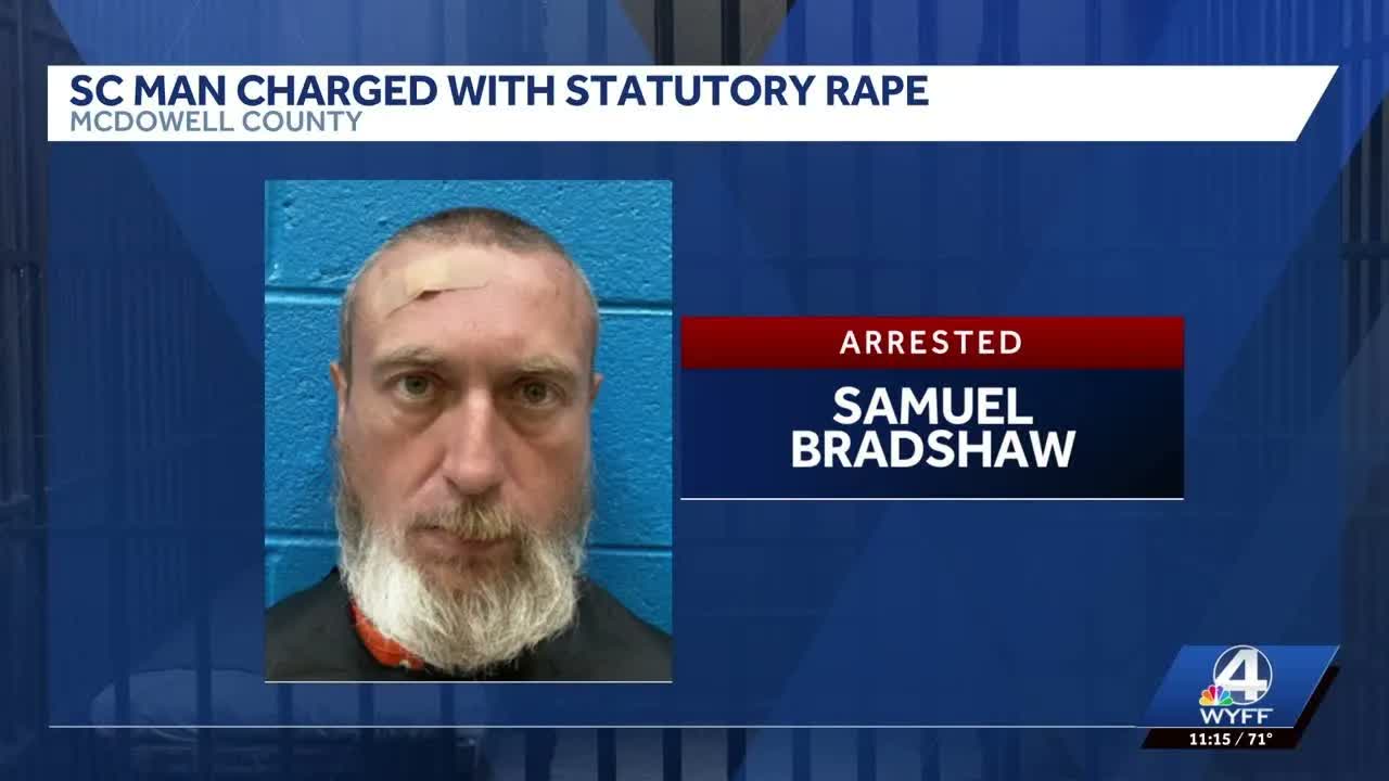 SC man arrested for statutory rape following runaway child investigation