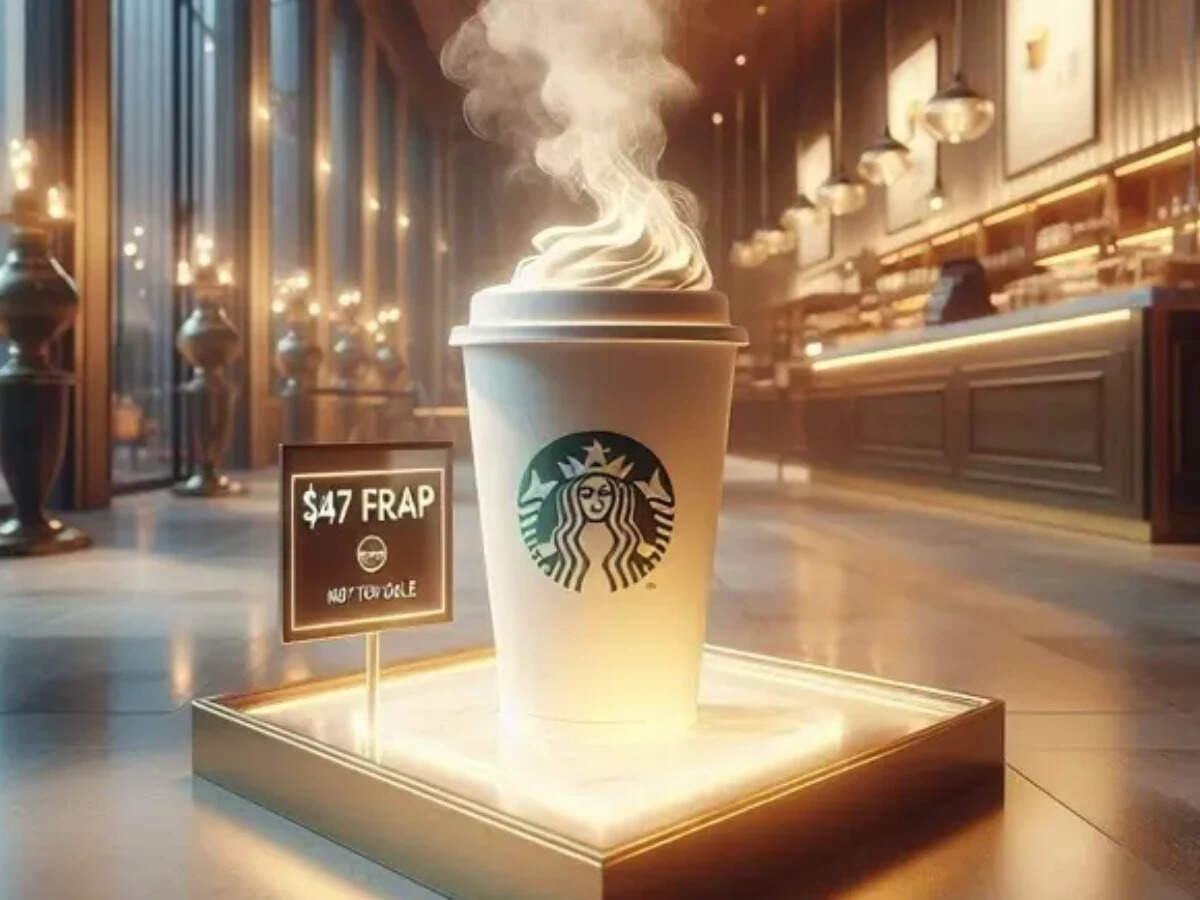 The $47 frappuccino nobody asked for (but everyone needs)