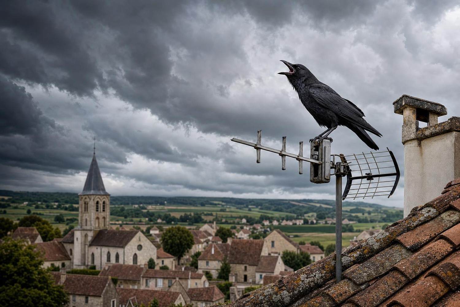 Pourquoi le cri d’un corbeau à l’aube est bien plus qu’un simple bruit ...