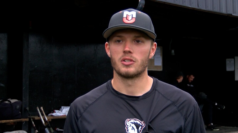 Milligan’s Geren named first team NAIA All-American, first baseball ...