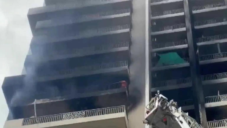 Noida: Fire breaks out at Ivy County society in Sector 74; no casualties