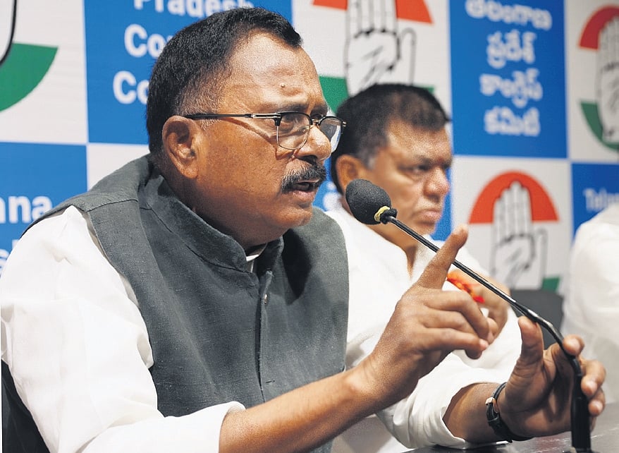 K Chandrasekhar Rao is the real betrayer of Telangana, says ...