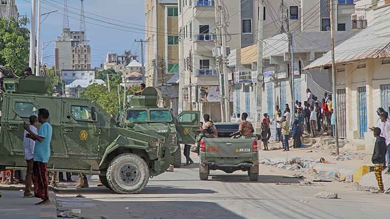 Former Somali president accuses government of intimidation following ...