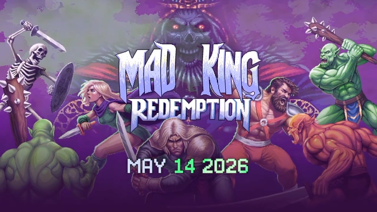 Mad King Redemption official early access release date trailer