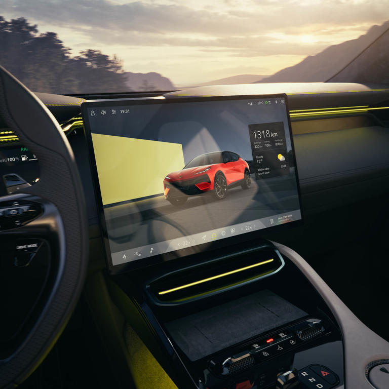 Lotus Eletre X har en rekkevidde på 1.200 km