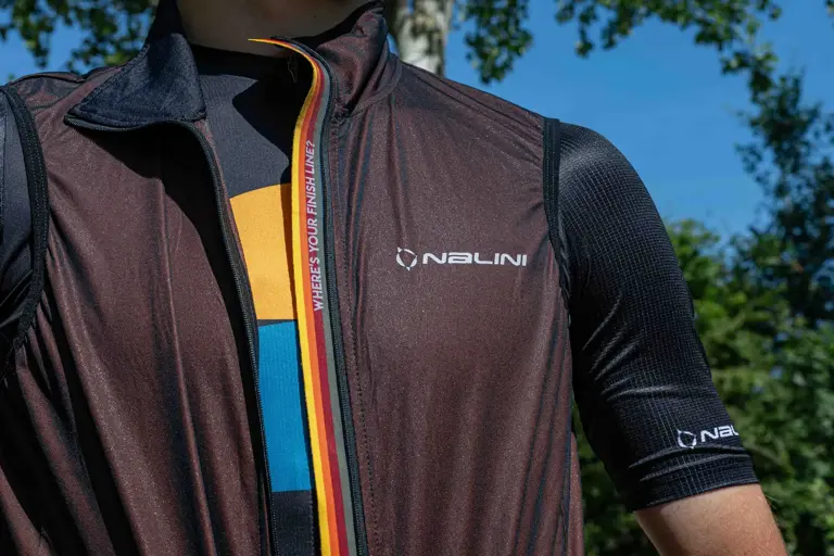 Review: Nalini Breva windvest & Texas vest