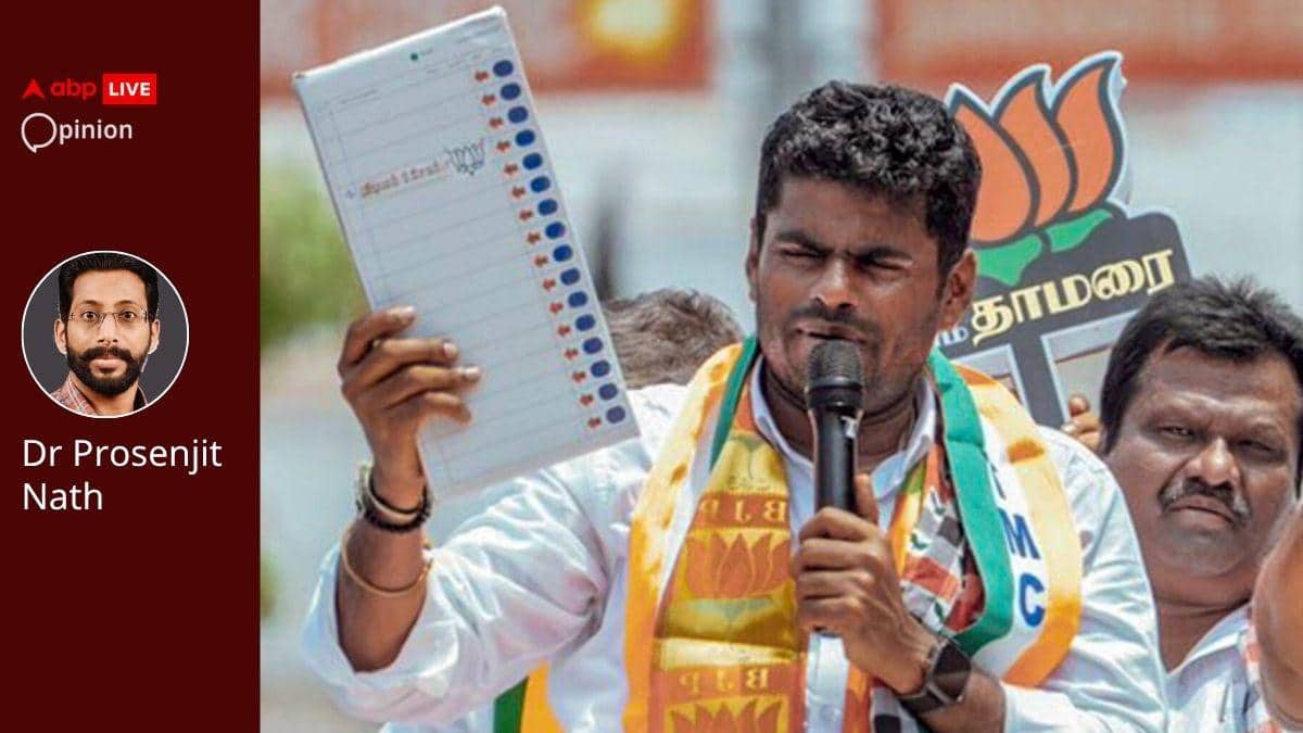 Opinion | Lessons from Annamalai: What BJP must learn from Tamil Nadu’s ...