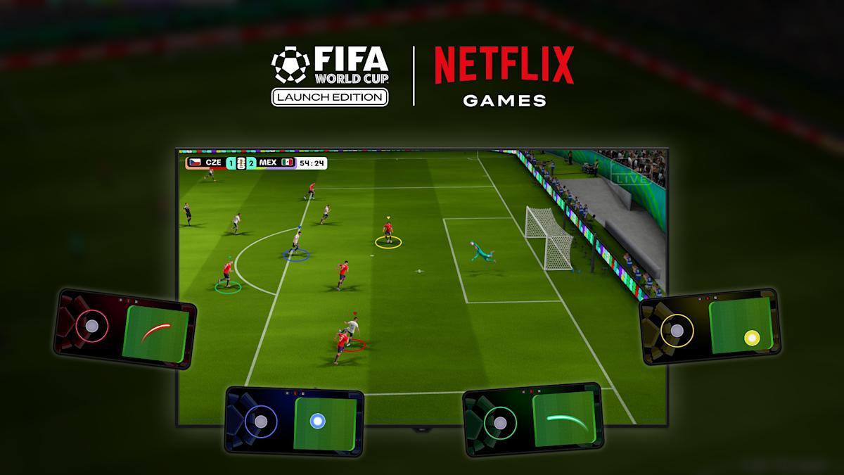 Netflix unveils 'FIFA World Cup: Launch Edition' game ahead of global ...