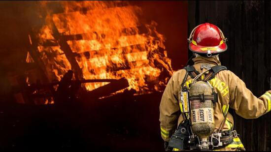 Woman, 2 grandchildren killed in Telangana house fire; cylinder blast ...