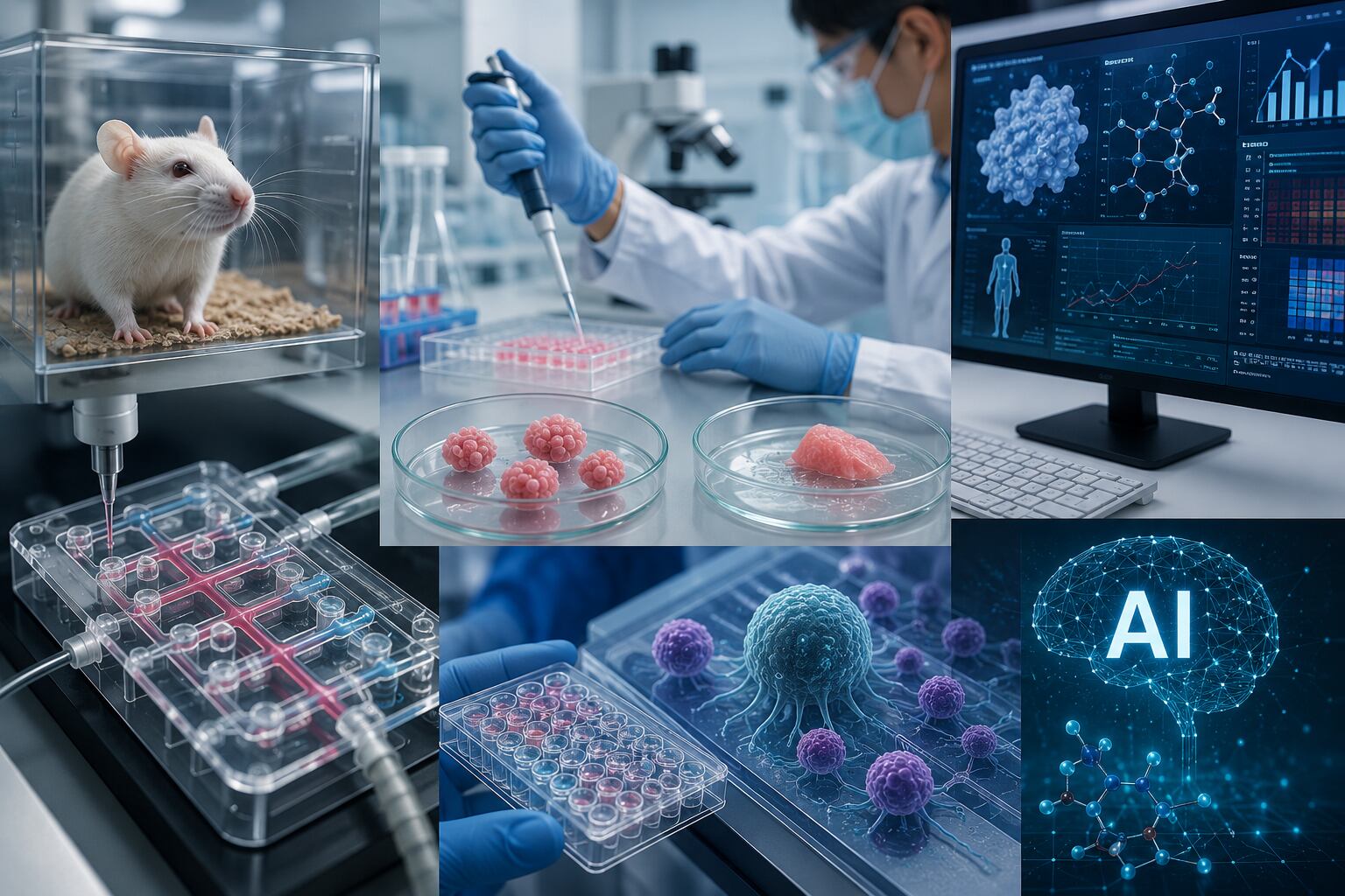 EU unveils roadmap to phase out animal testing