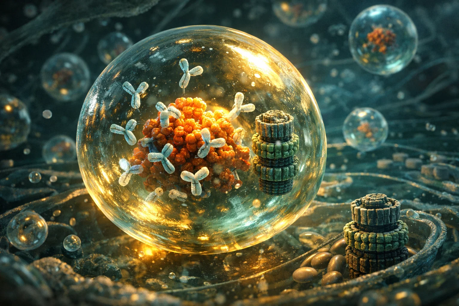 Una trappola molecolare potrebbe eliminare una proteina legata al cancro