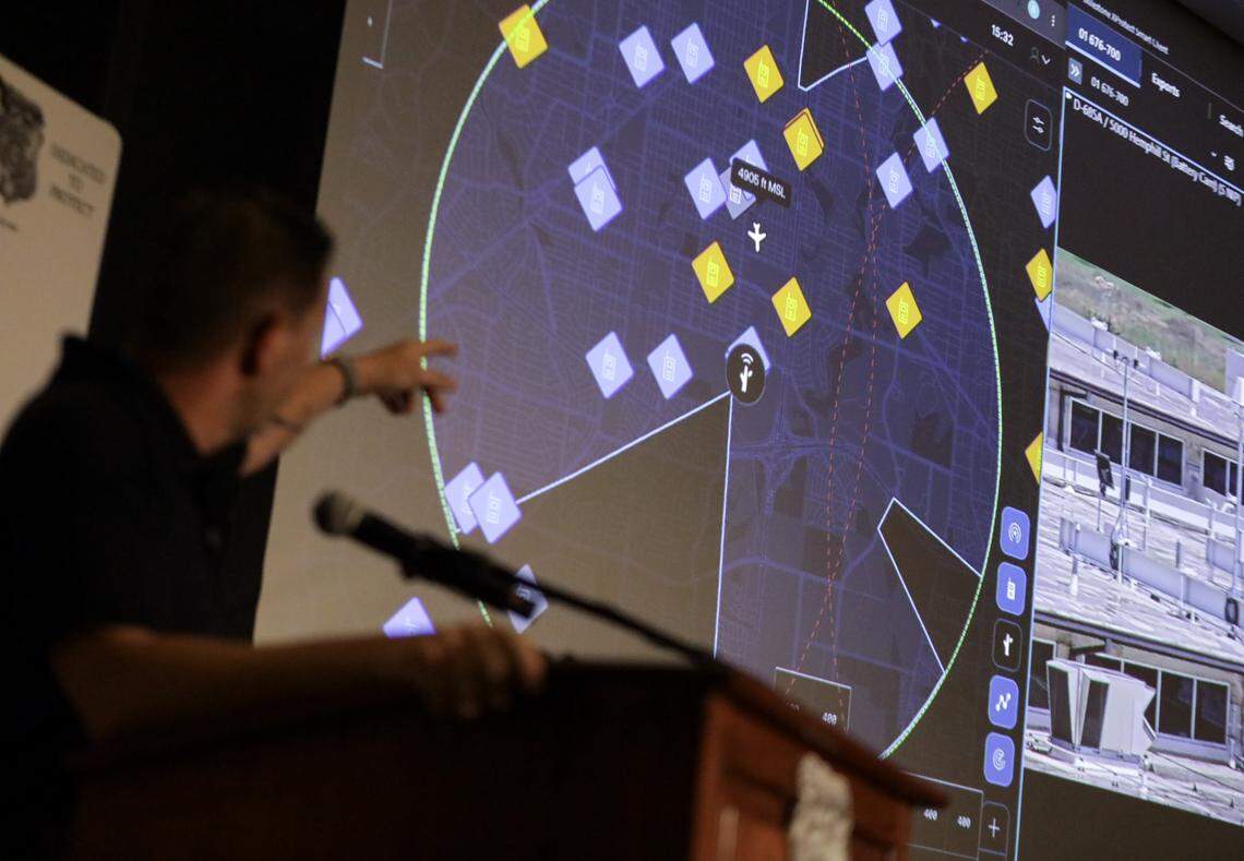 'Eyes in the sky': Fort Worth police use drones to get first look at ...