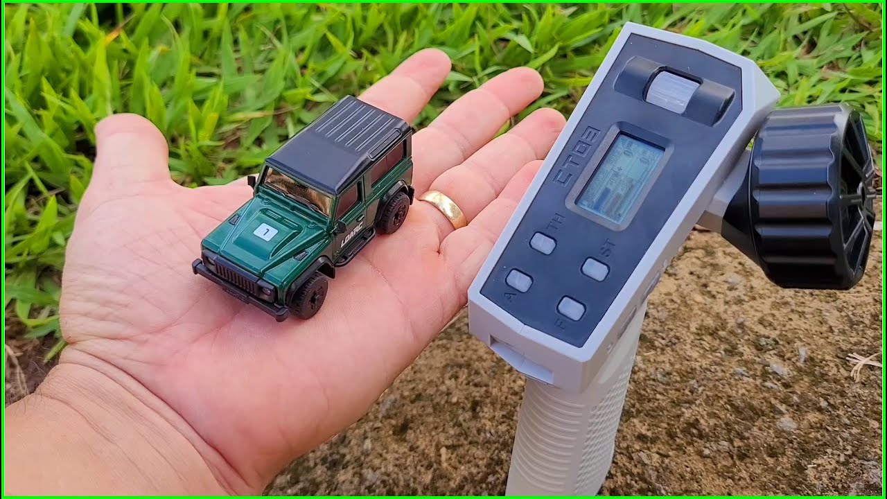 Testando o micro carrinho RC LDARC R01