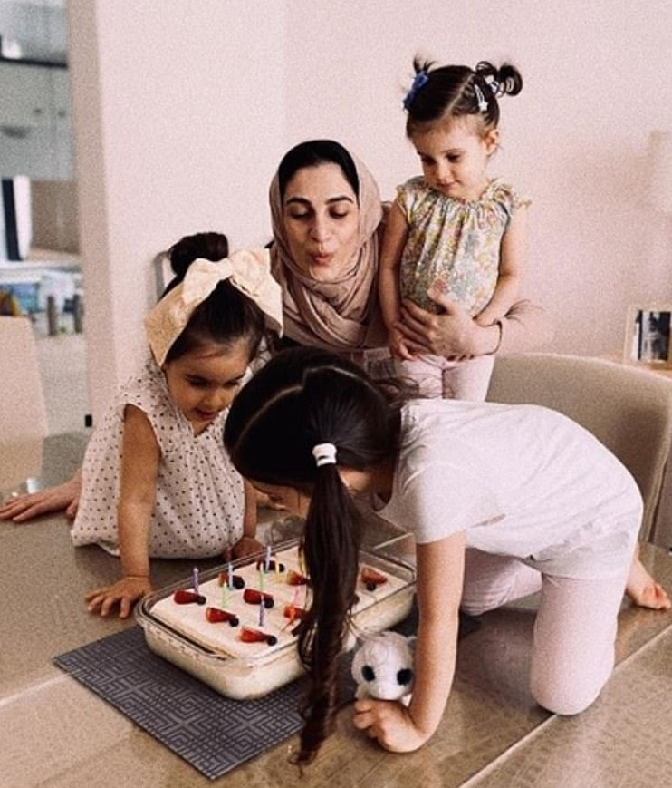 'She just vanished': Zeynab Javadli, ex-wife of Dubai Prince Sheikh ...