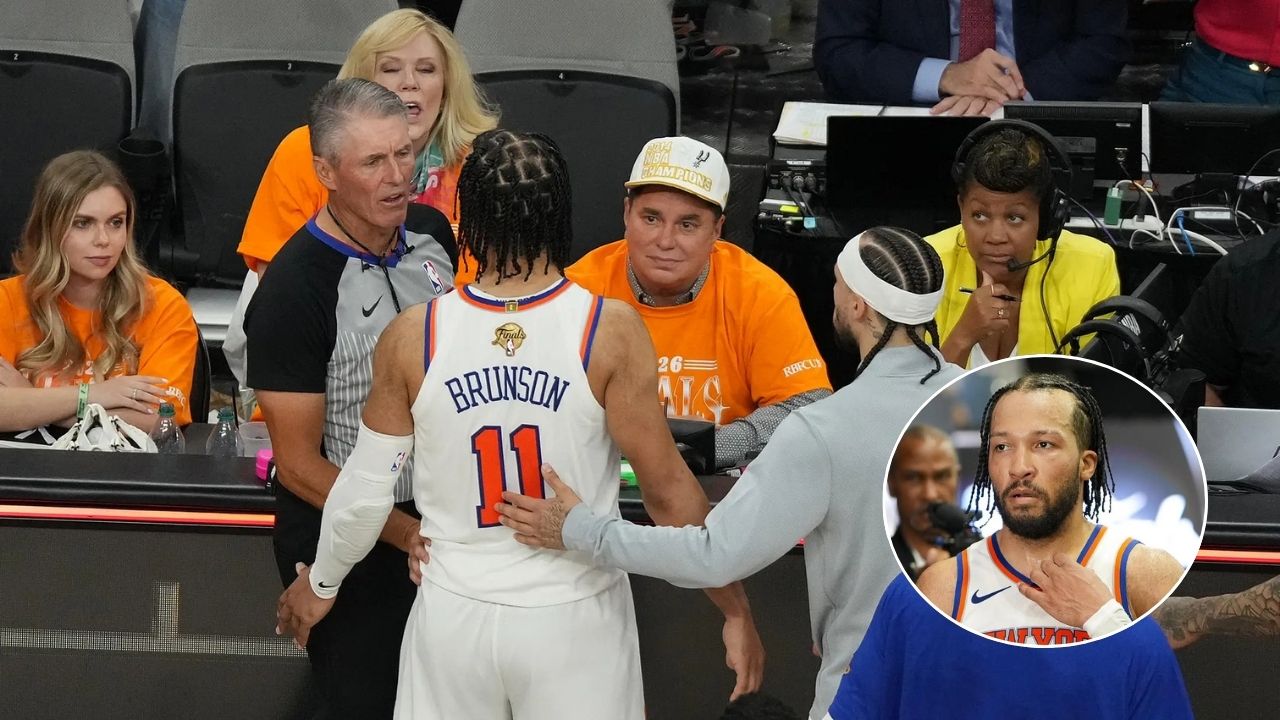 NBA launches investigation into Jalen Brunson’s exchange with Spurs fan ...