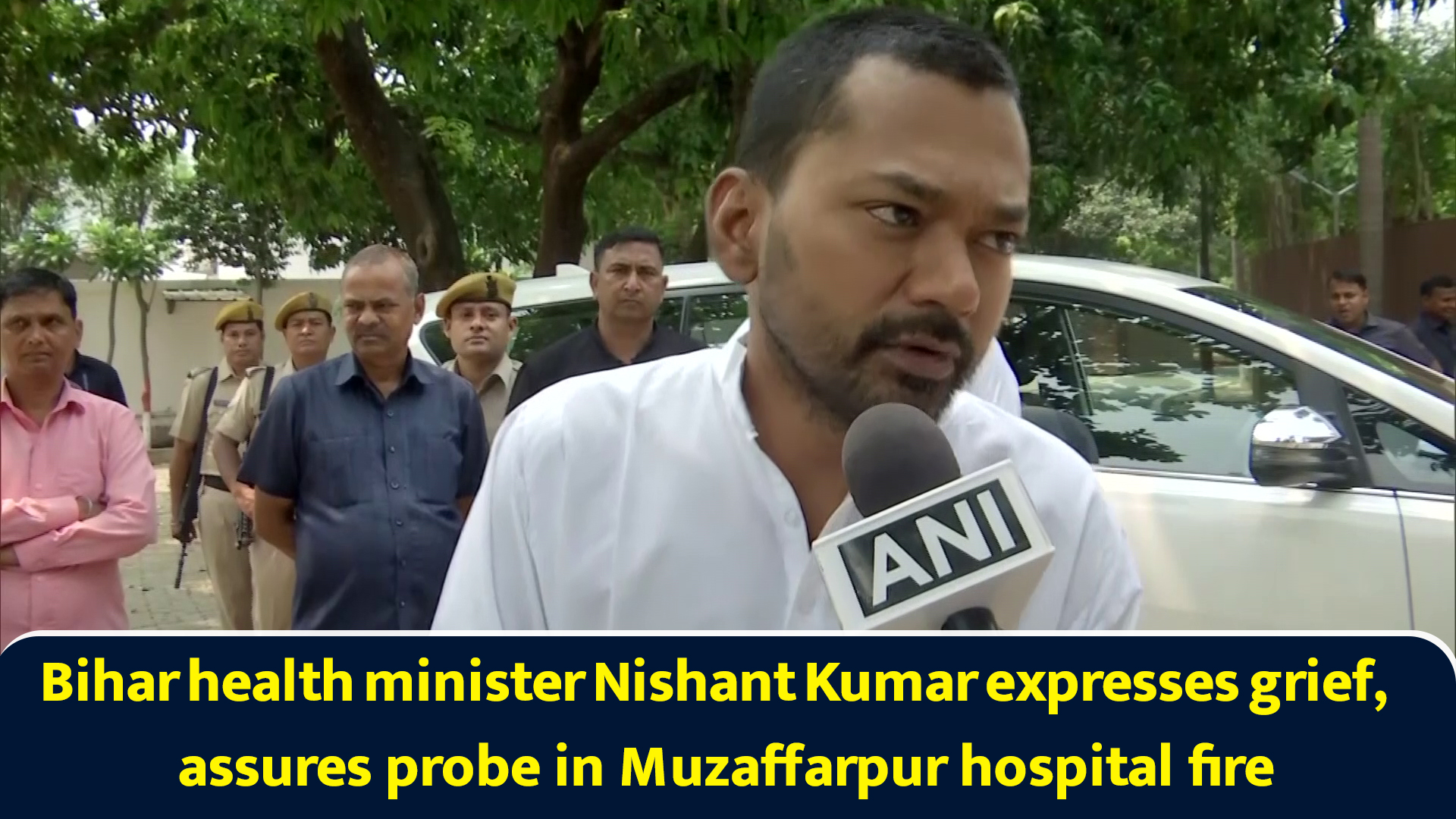 Bihar health minister Nishant Kumar expresses grief, assures probe in ...