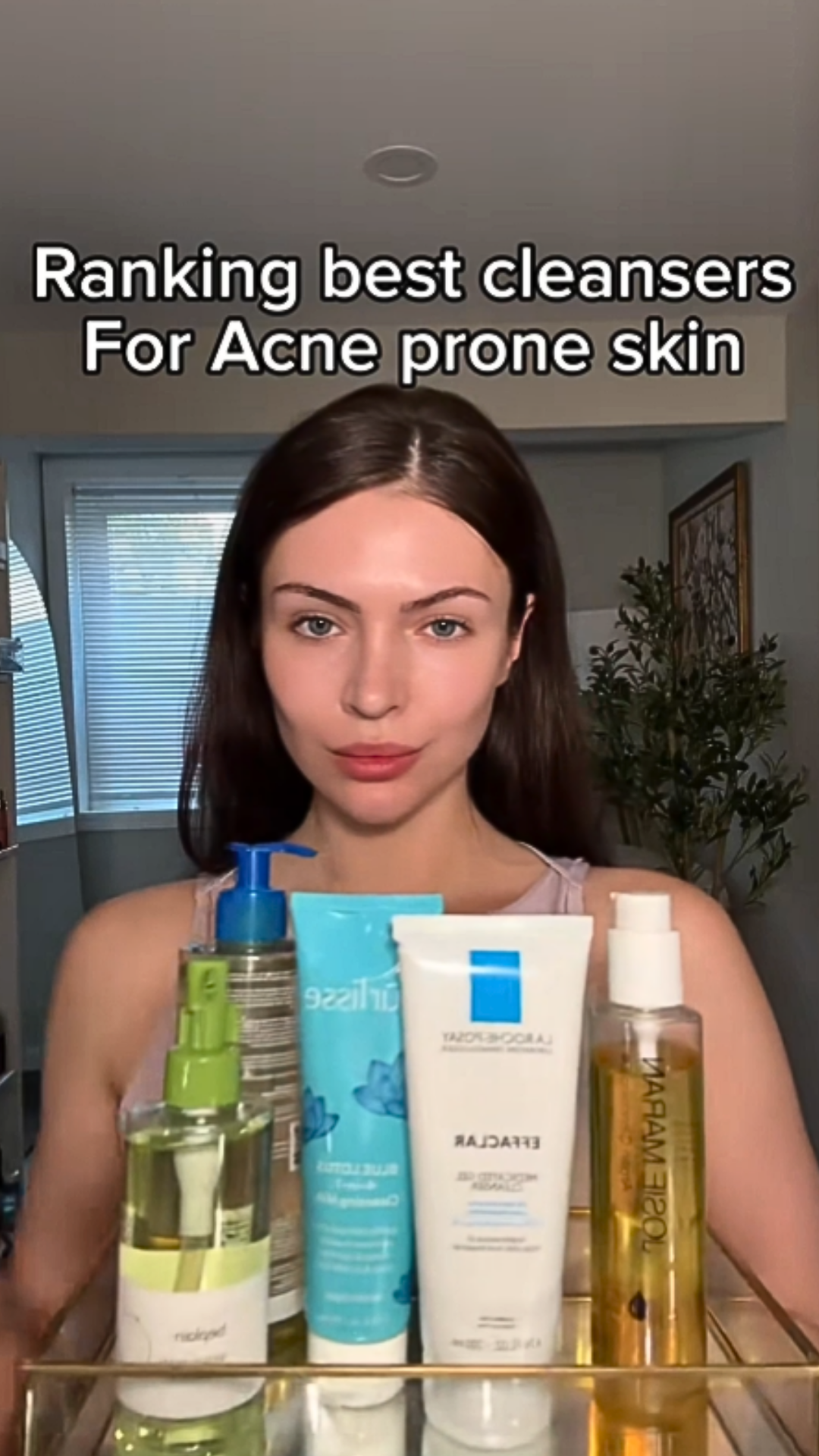 Ranking cleansers for acne prone skin