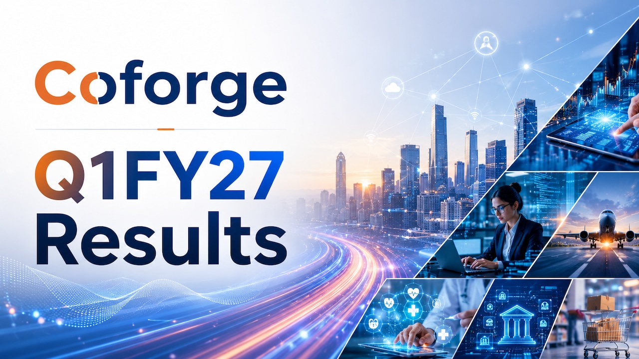 Coforge Q1 results: Date, dividend news, share price history, earnings ...