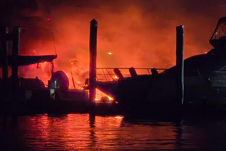 Winthrop yacht club fire: Horror inferno ravages historic Massachusetts ...