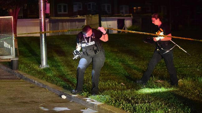 Police investigate three separate shootings across Baltimore in five hours