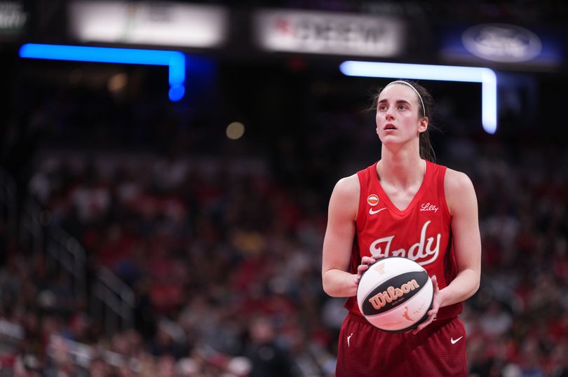 Caitlin Clark explains why she left court to throw up during Angel ...