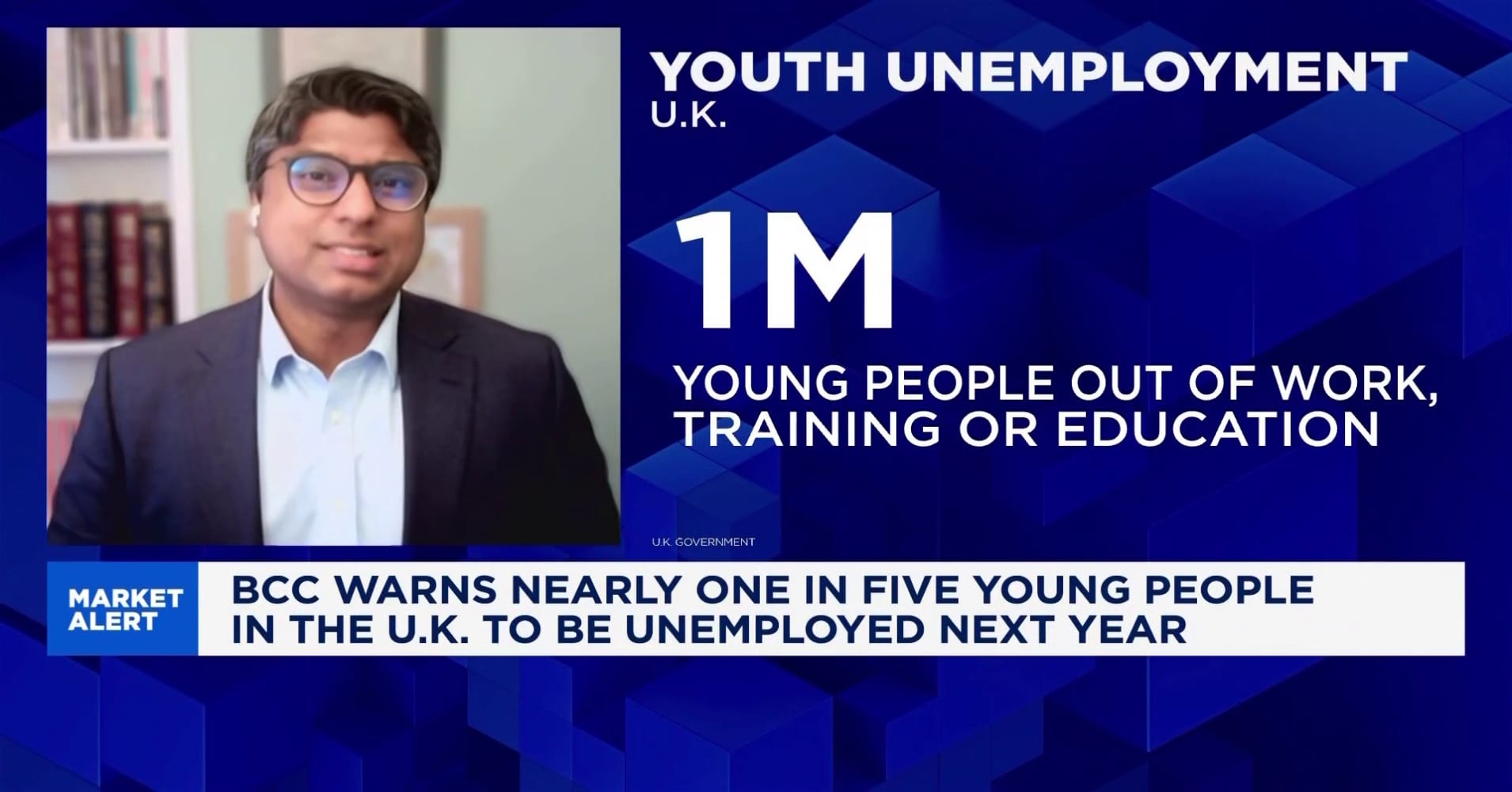 'Weak, weak, weak': Chief UK economist on labour market
